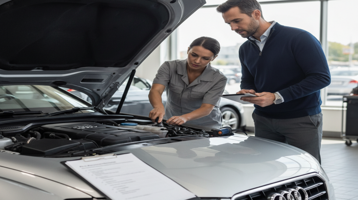 Audi West London: Largest Luxury Audi Dealership & Service Center ...